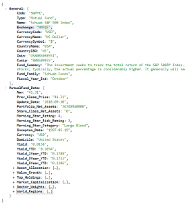 The Best Fundamental Data: Stocks, ETFs, Mutual Funds, Indices | Free ...